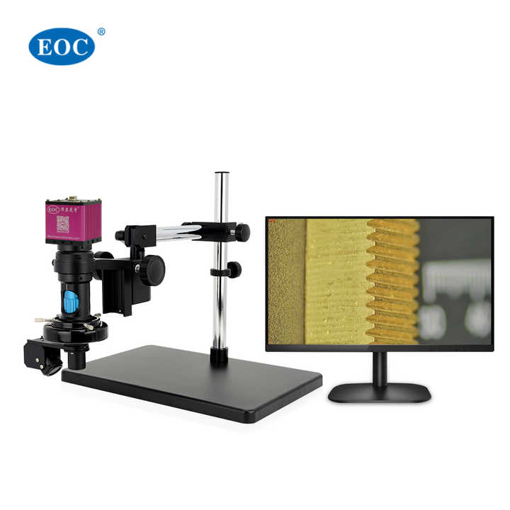 EOC 5MP Electron 3D Video Measuring Microscope - Versatile & Precise