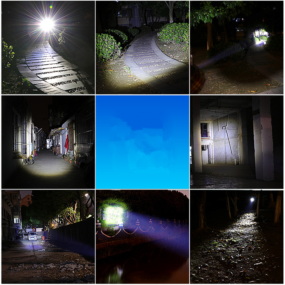Wholesale New Mini Portable Glare Flashlight Rechargeable Long-Range ...