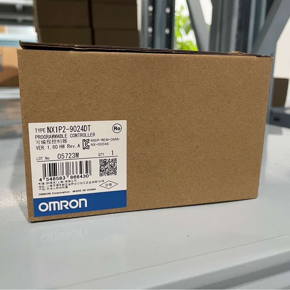 Original New Genuine Compact PLC Module Output PNP Transistor NX1P2 ...