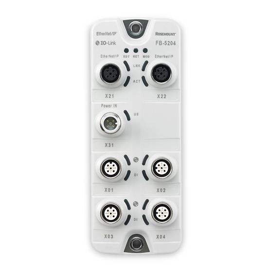 IO-Link Masters - Plug & Play Integration, PROFINET/EtherNet/IP ...