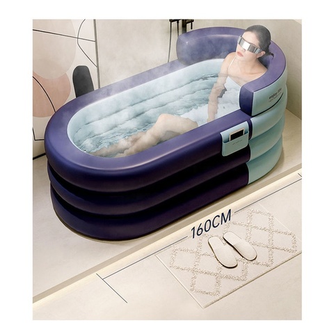 6 Layer PVC Portable Bathtub - Flexible & Sustainable