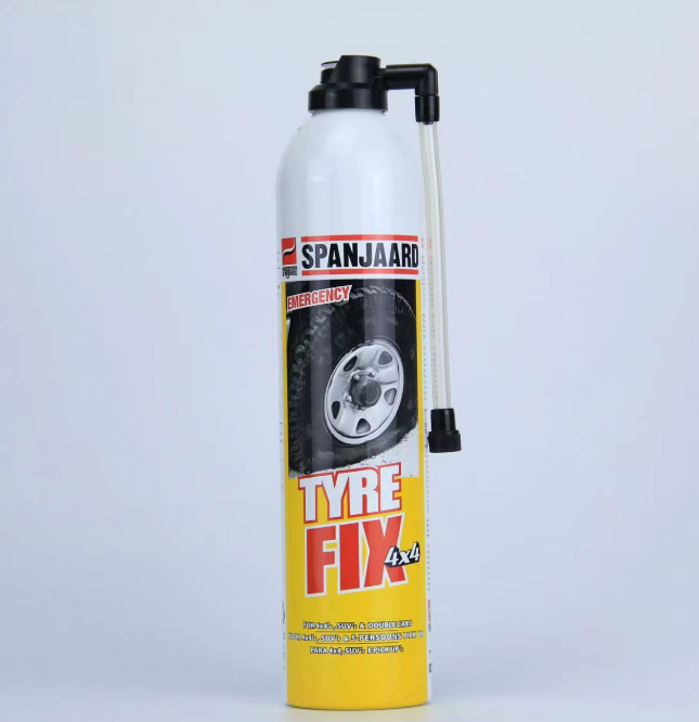 Original Spanjaard Tyre Fix 600ml Emergency Repair for Emergency Tyre ...
