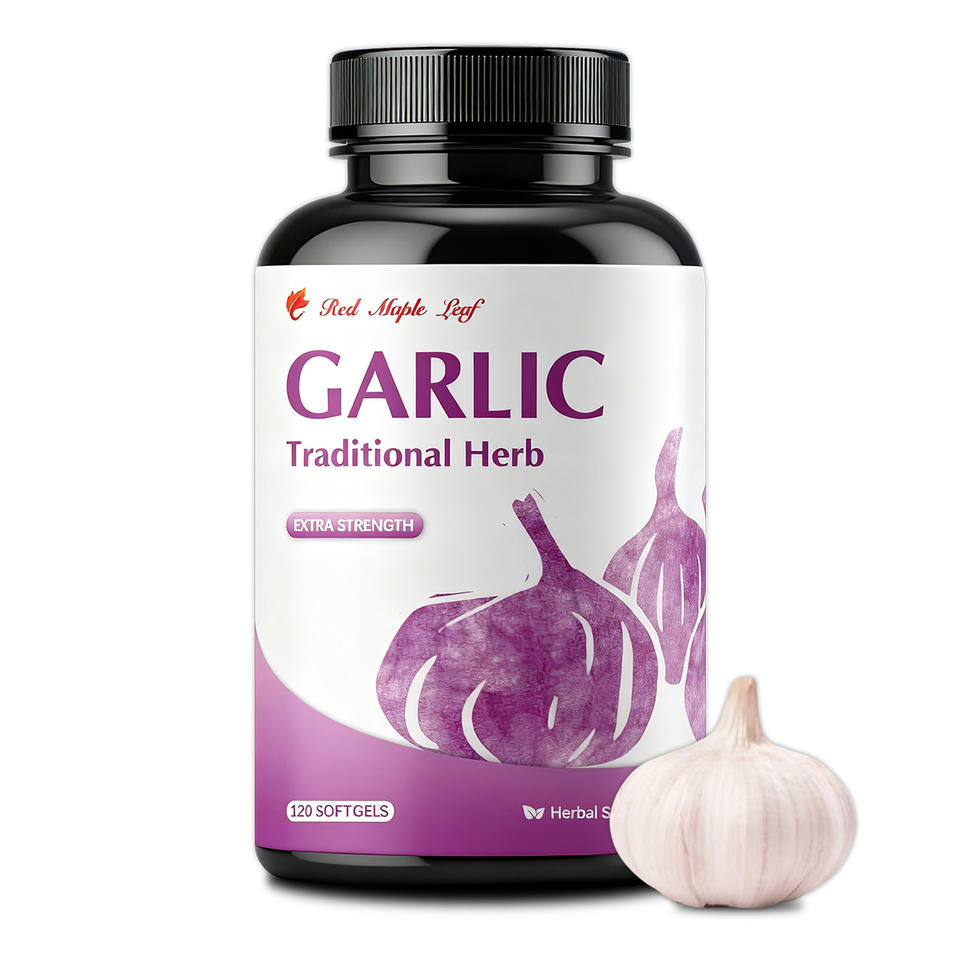 Odorless Garlic Oil Softgels - 500mg High Allicin Immune Support Bulk ...
