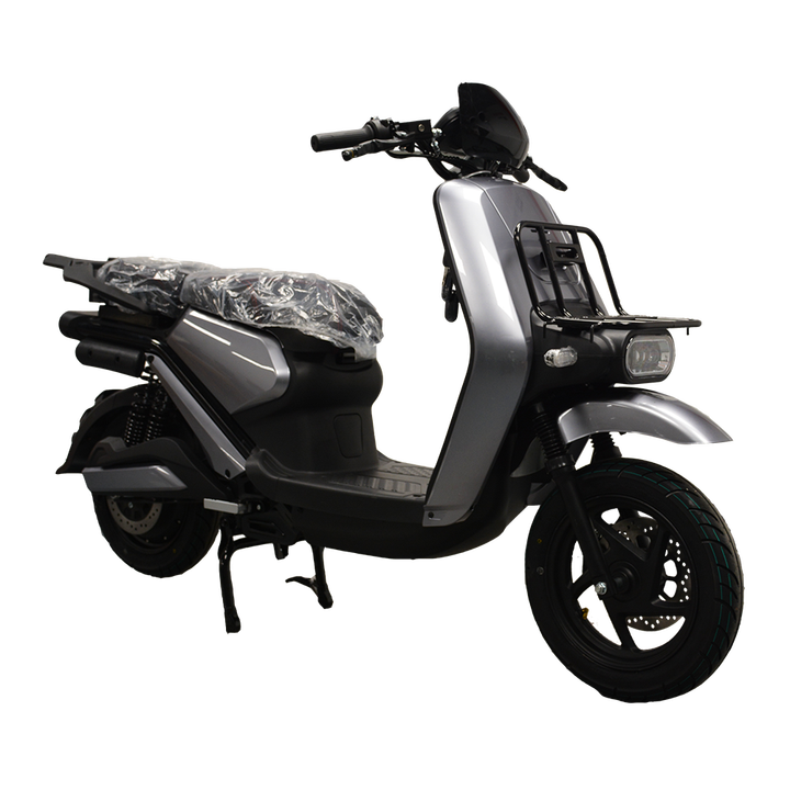 Maxwheel Electrical Scooter with License Plate Abe Certificates ...