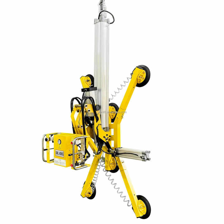New Forklift Attached Smart Glass Vacuum Lifter Wireless Control Core ...