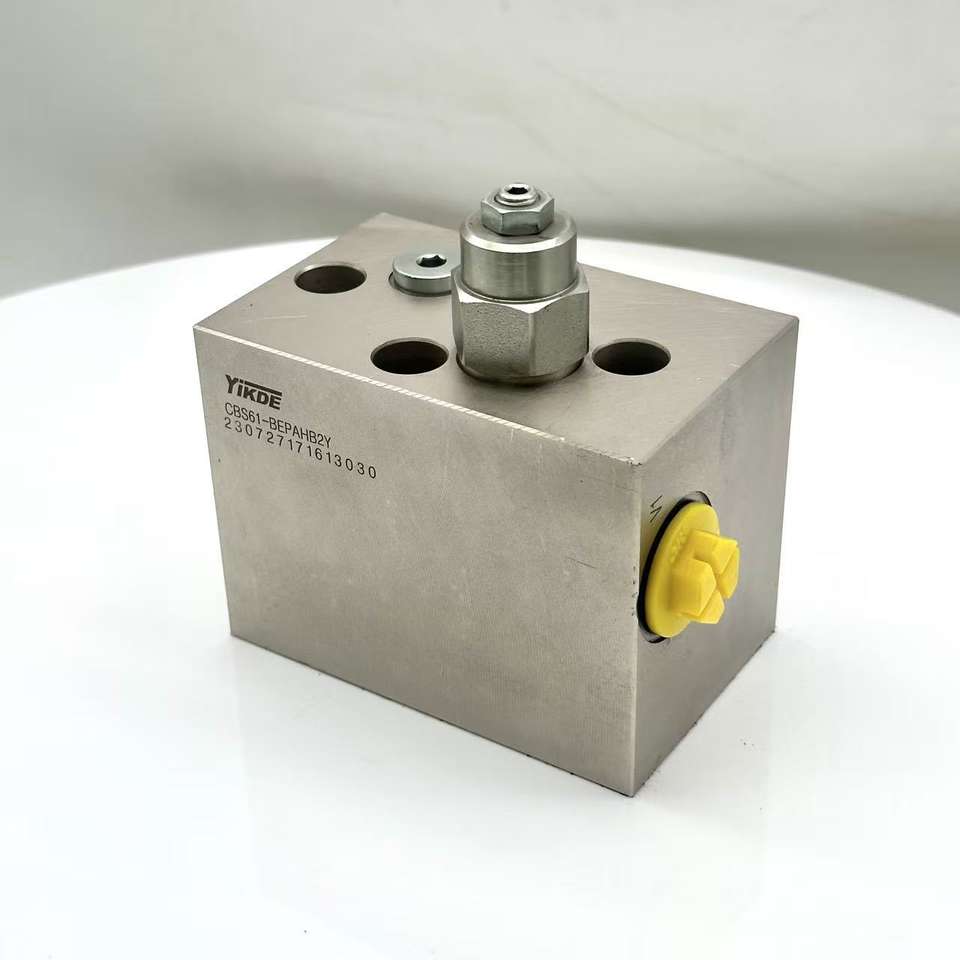 Yikde CBS61 Hydraulic Single Counterbalance Valve for Construction ...