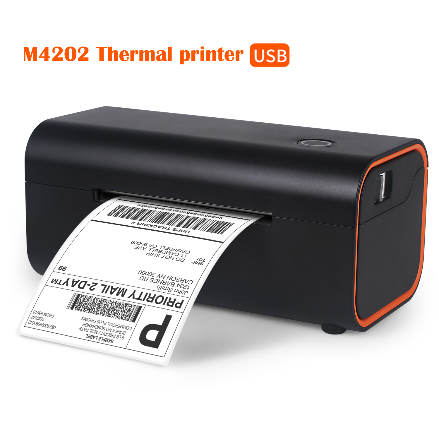 Low Cost High Performance 4inch Wifi Direct Thermal Printer 108mm ...