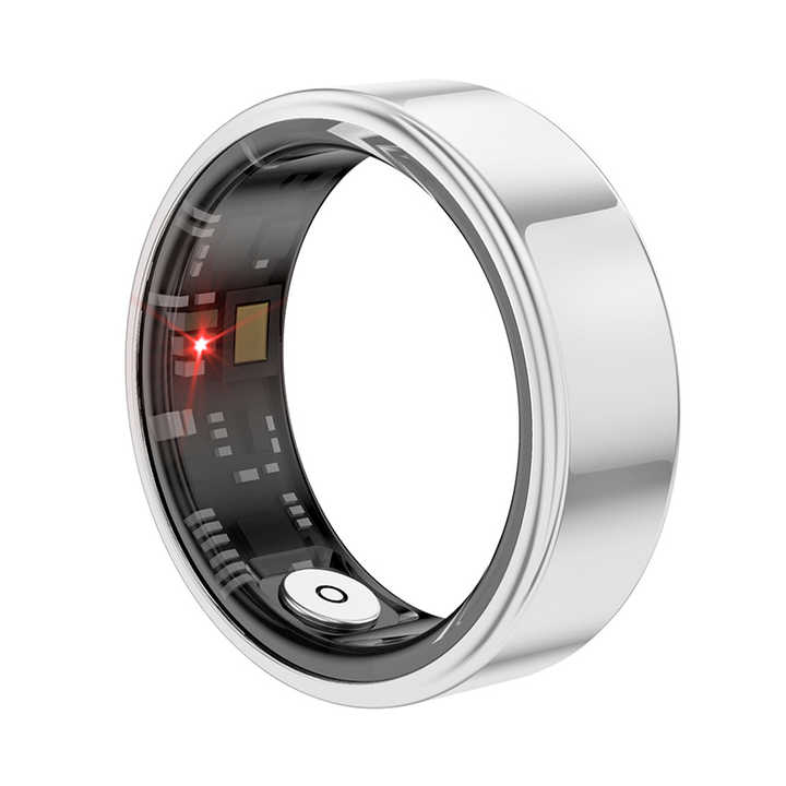 R11 Smart Finger Ring Health Tracker Heart Rate Blood Oxygen Monitoring ...