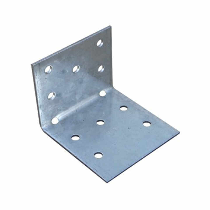 Galvanized L-Shaped Metal Angle Steel Bracket - ANSI Standard