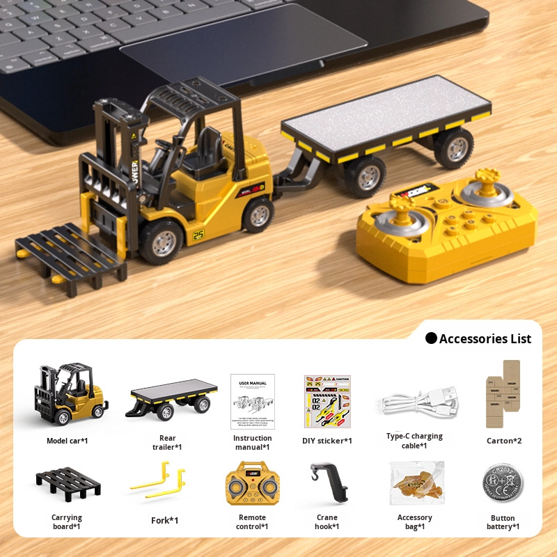 Verified Supplier Crane Remote Control Toy Builds Engineering Skills ...