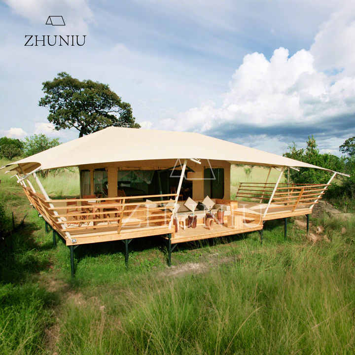 Luxury Membrane Tensile Structure Resort Tent for Outdoor Camping ...