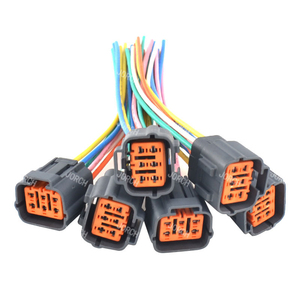 6 Pin Female Ford Automotive Connectors - Durable & Reliable