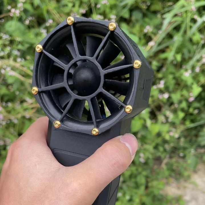 Powerful Jet Fan - Efficient Air Blower for Cars & Homes