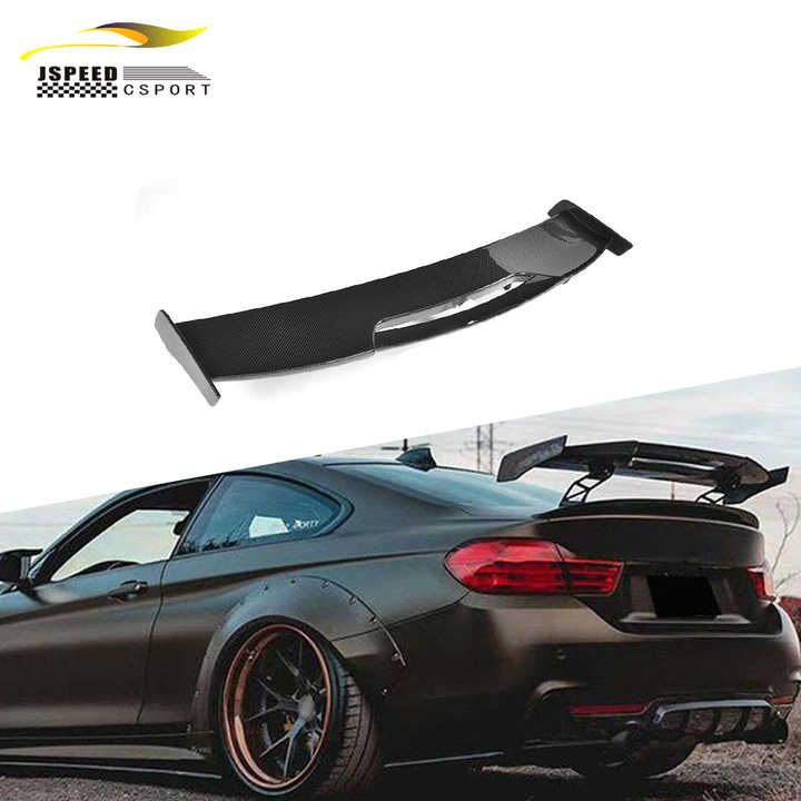 M2 M3 M4 F30 F80 F82 E90 E92 Universal Carbon Fiber Rear Wing Spoiler ...