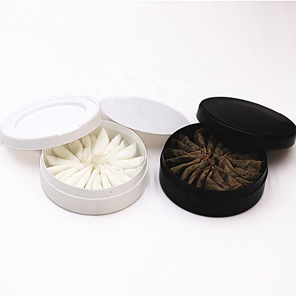 Empty Plastic Snus Cans for Nicotine-Free Pouches Package| Alibaba.com