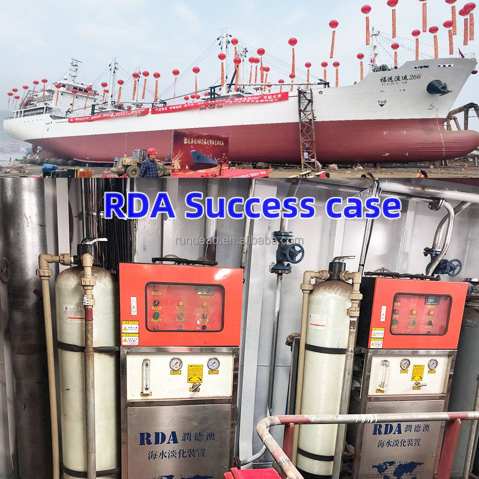 RDA 5TPD Marine Desalination Plant for Boat Ship Offshore Drilling ...