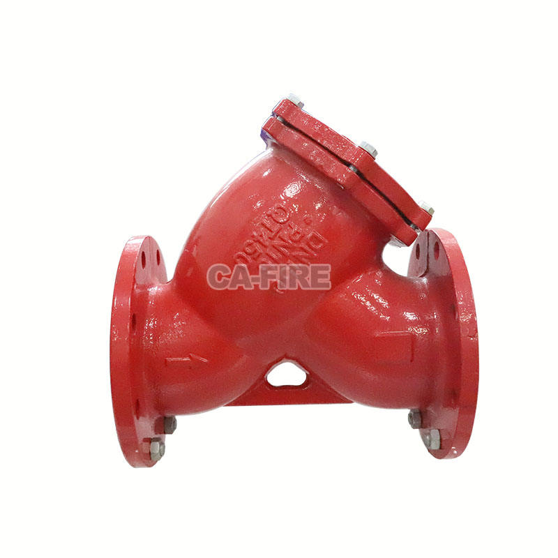 Y Strainer for Fire Protection Ductile Iron Y Strainer Supplier Made in ...