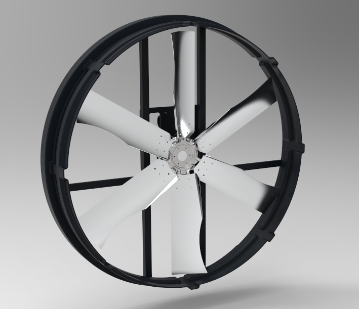 High Performance Cow Shed Ventilation Flat Cooling Fans Factory Fan ...