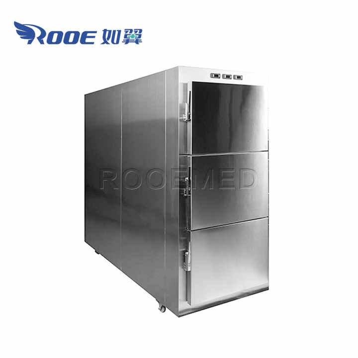 GA303 Medical Cadaver Funeral Coffin - Stainless Steel