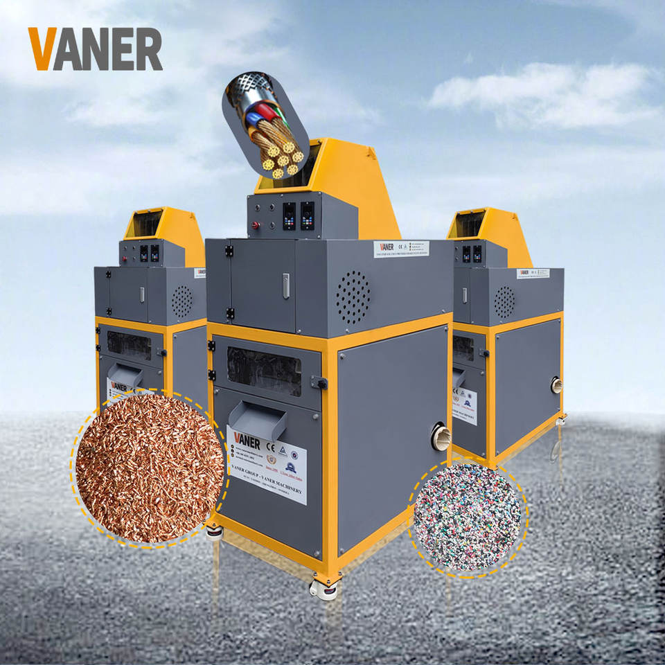 V-C03 50-80KG/H VANER Copper Recycling Plant - High Efficiency
