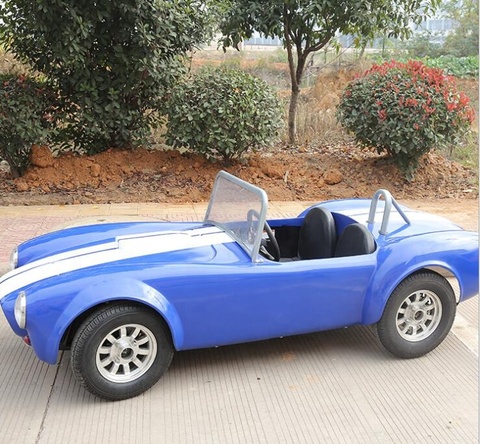Twin Seat Mini Hotrod Car Fiberglass Body - Customize Colors