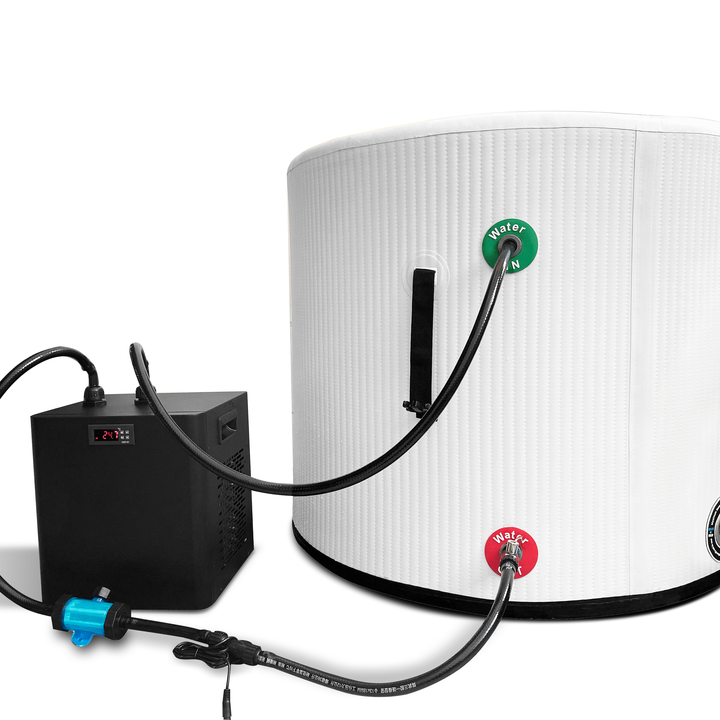 Customized High Quality Luxury Ice Plunge Ice Bath Tank Recovery Ice ...