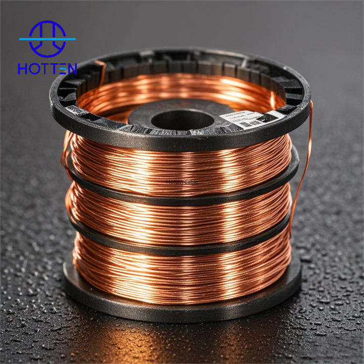 High Quality 24AWG Enameled Copper Wire 0.51mm OD Magnet & Solder ...