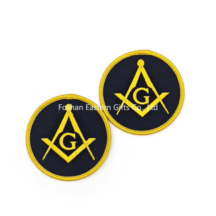 Classic Masonic Patches for Freemason Embroidery Patch Woven Masonic ...