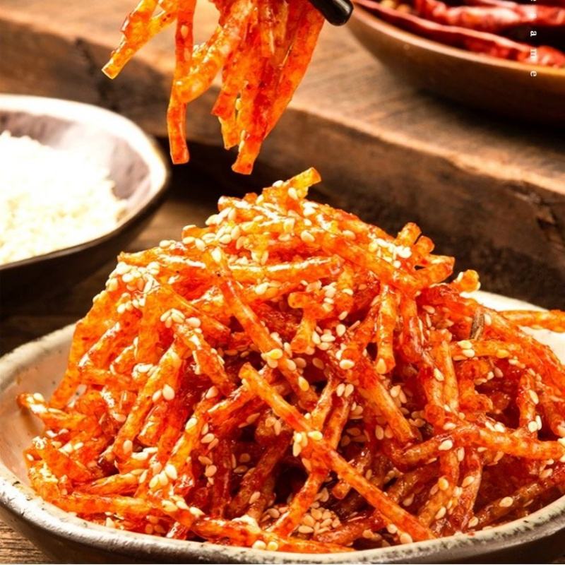 Wholesale Chinese Latiao Spicy Strips Exotic Snacks Wheat Halal Food ...