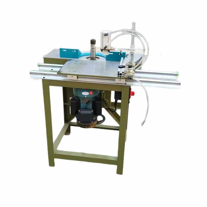 Vertical Single-Axle Woodworking Miller Milling Machine Wood Spindle ...