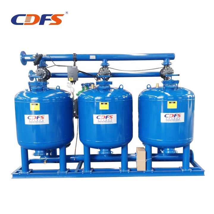 Sand Filter Rapid Speed 200m3/h - Quartz Sand Treatment
