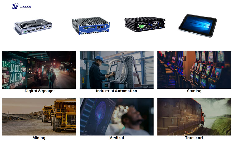 4U Rack Server with H110 Chipset - Core I3, I5, I7 Support