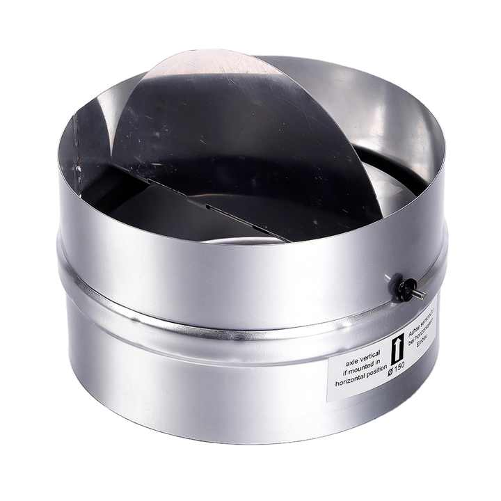 Ventilation Backdraft Damper - Easy Installation for HVAC