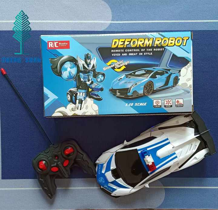 Remote Control Electric Car Toy – 2.4G RC Hobby Model for Kids