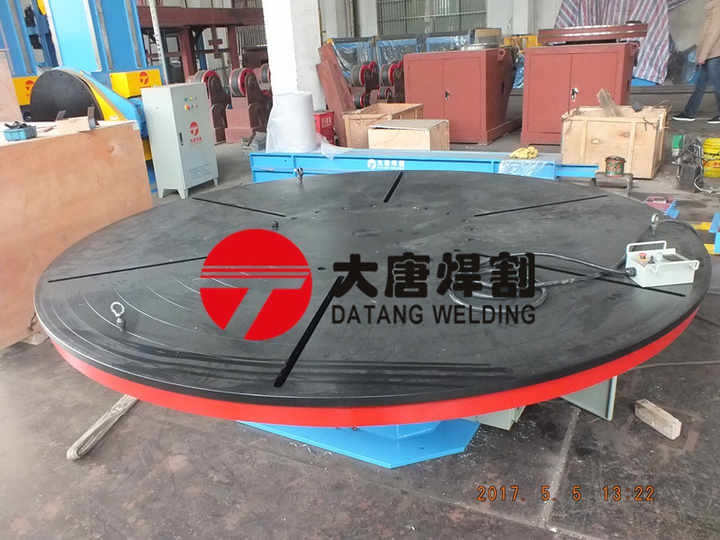DATANG Welding Turntable - Rotary Welding Table with Gear