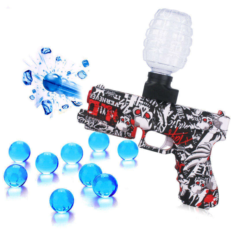 Supply Water Bullet Gun Electric Gel Ball Blaster gun Outdoor toys ...
