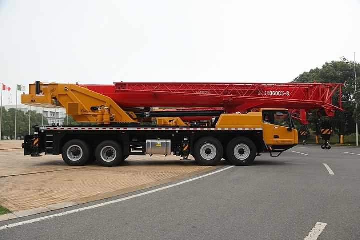New 100 Ton Lifting Capacity Truck Crane STC1000 With Remote Control ...