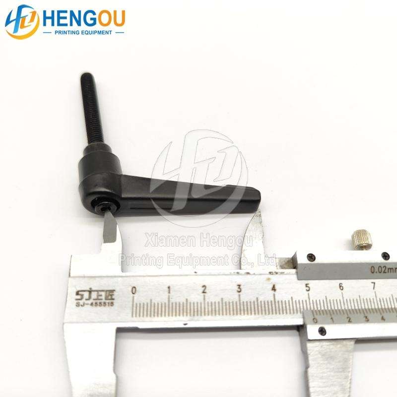 M6 Folding Machine Die Cutting Adjustment Wrench Hengou Hand Twist ...