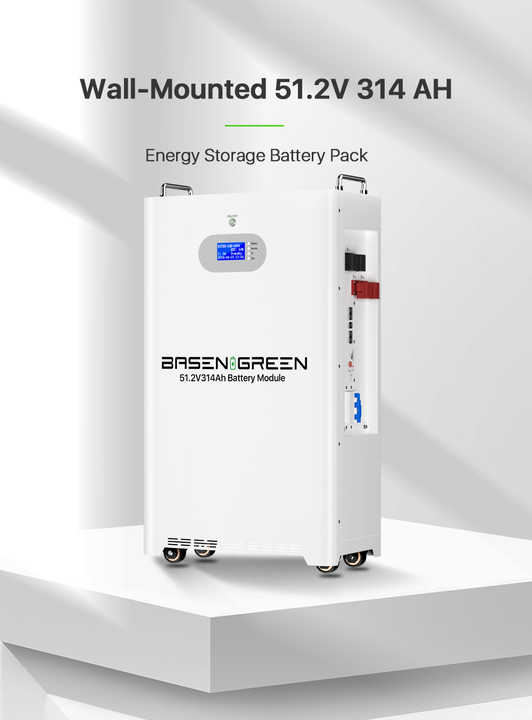 BASEN GREEN 48V Lifepo4 300aah Battery for Solar Storage