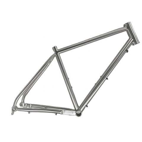 2019 Titanium Belt Drive Gravel Disc Bike Frame 3AL/2.5V