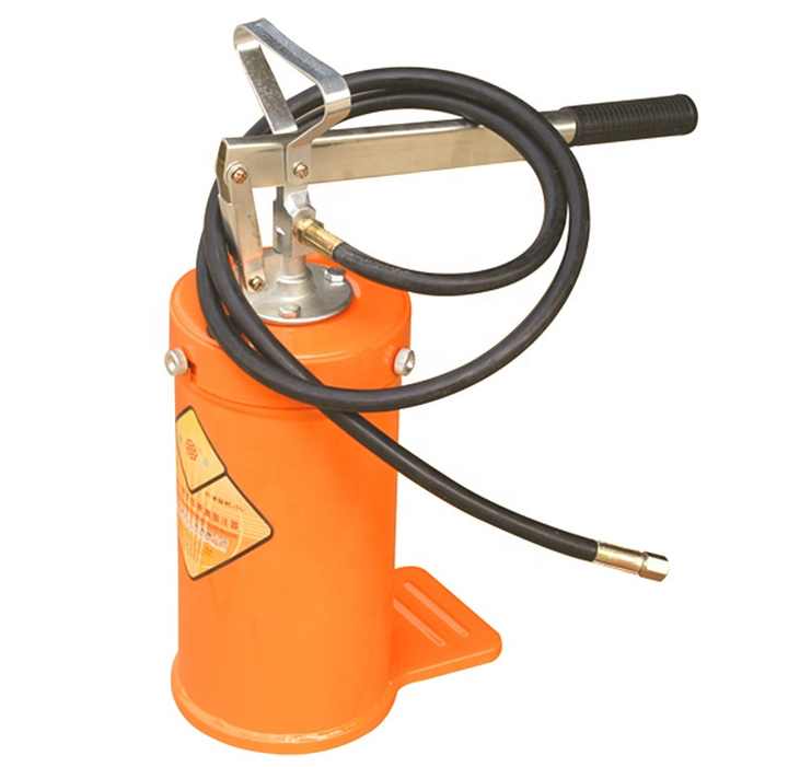 Gear Lube Oil Bucket with Hand Lever Pump - Mercedes Repair Tools