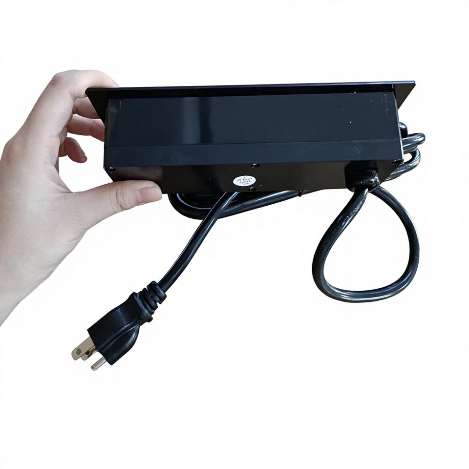 US 4-prong socket with USB port and switch| Alibaba.com