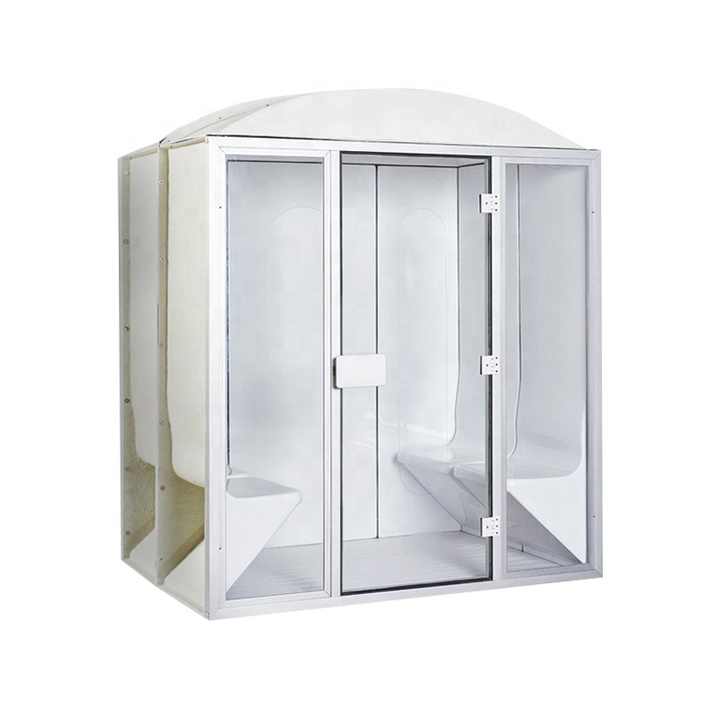 Modern Design 4-Person Wet Steam Sauna Room High Quality With Acrylic ...