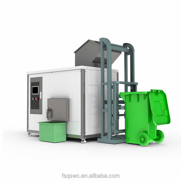 Food Waste Recycling Machine - Convert to Organic Fertilizer