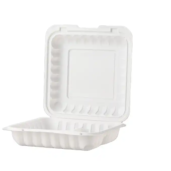 Mineral Filled PP Hinged Containers - Durable & Recyclable