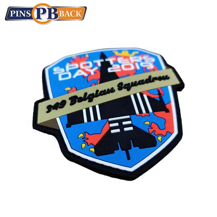 Customizable Rubber Garment Bags with Soft PVC Patches