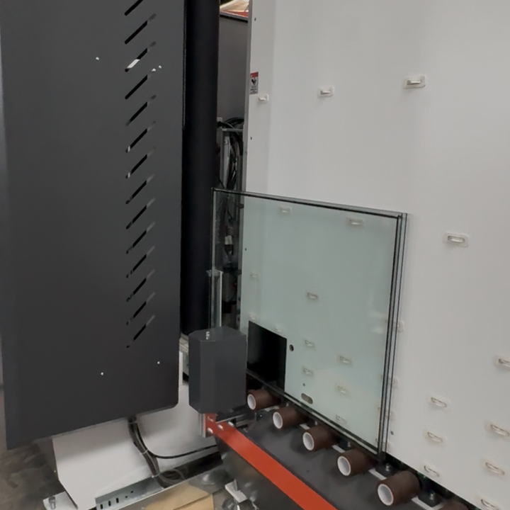 Glass Insulation Film Applicator Machinery for Glass Product ...