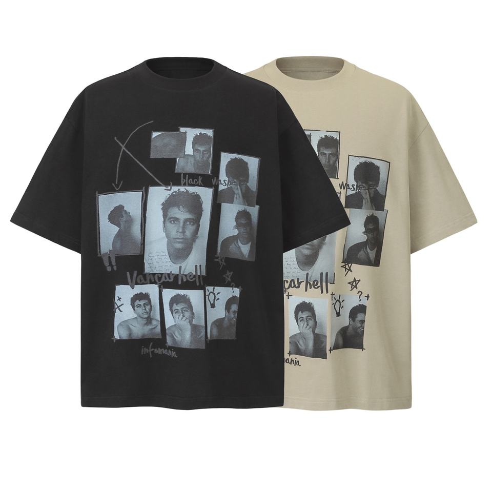 Charming Wholesale New Design Summer Oversized Loose Pattern Printed ...