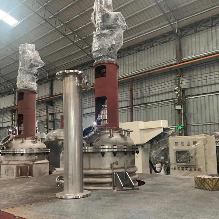 Semi Continuous Stirred Tank Reactor Equipment Small Stir Blend Tank ...