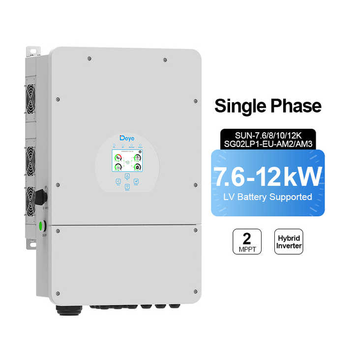 Deye Hybrid Inverter 10KW - Efficient Solar Power Solutions